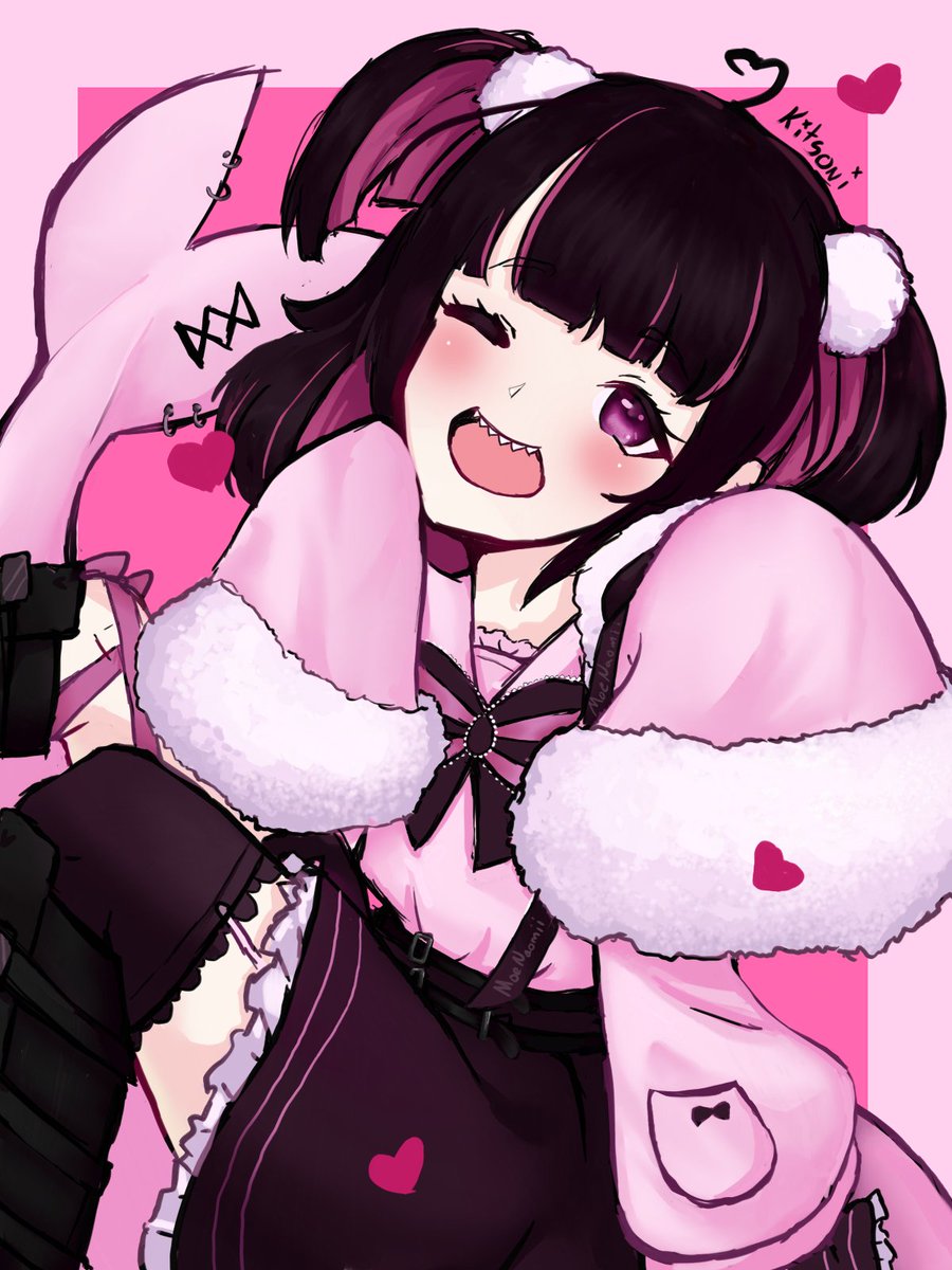 Kitsoni | Oni Vtuber | mspaint artiste (@KitsoniVT) さんのイラスト・マンガ作品まとめ (2 ...