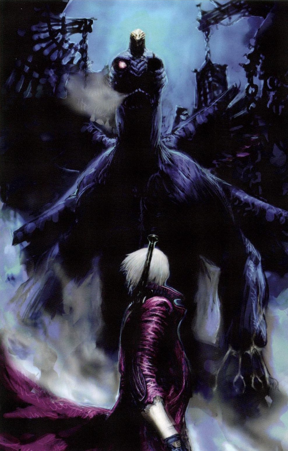 Devil May Cry Beowulf