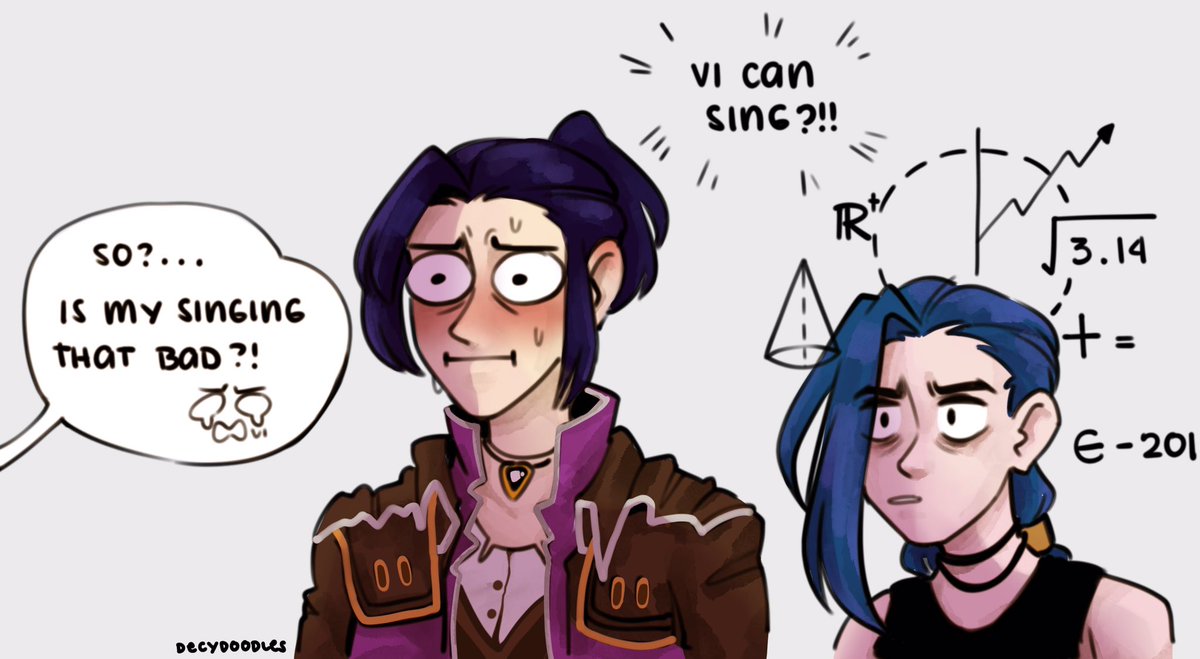 Decy Doodles (@Decy_Wilde) さんのイラスト・マンガ作品まとめ (9 件) - Twoucan