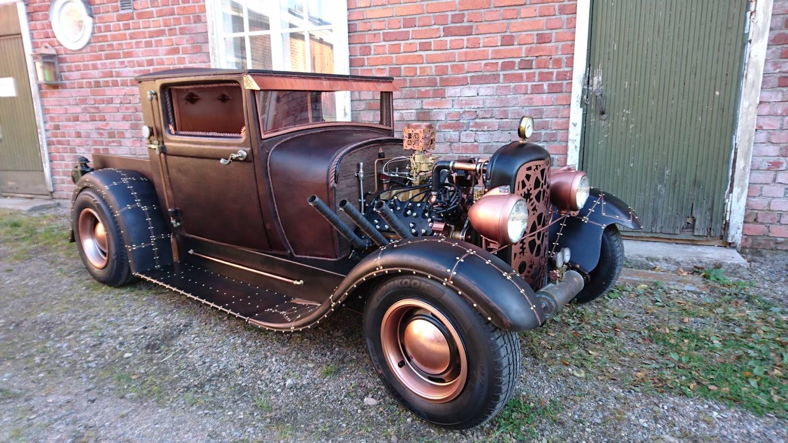 Steampunk Hot Rod