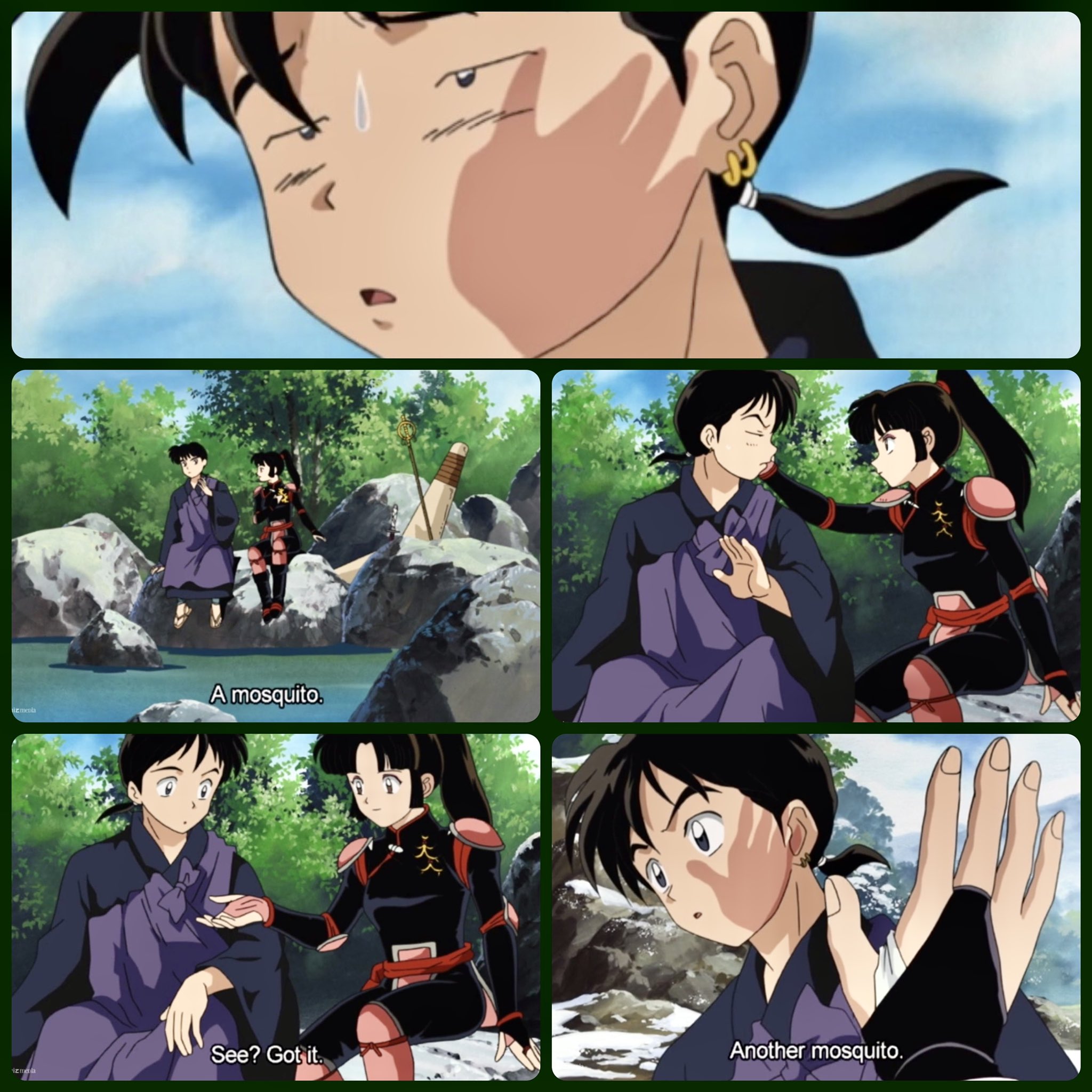 Inuyasha Sango And Miroku