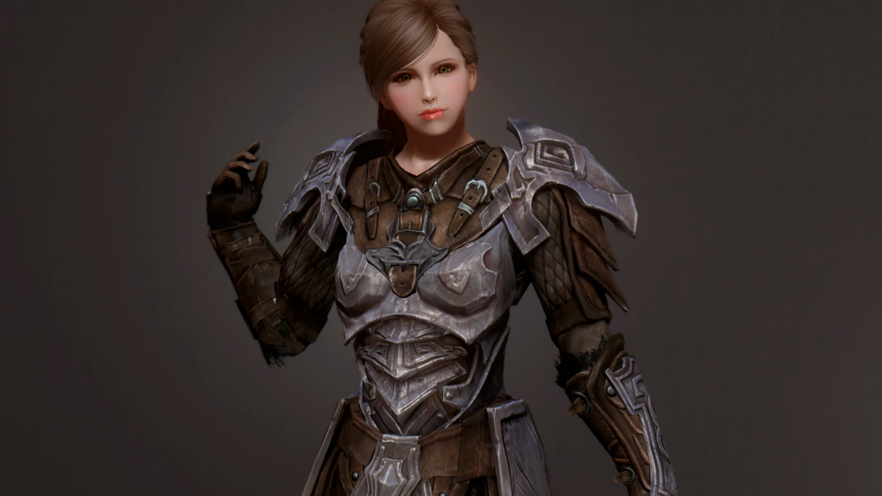 Female Light Armor Skyrim