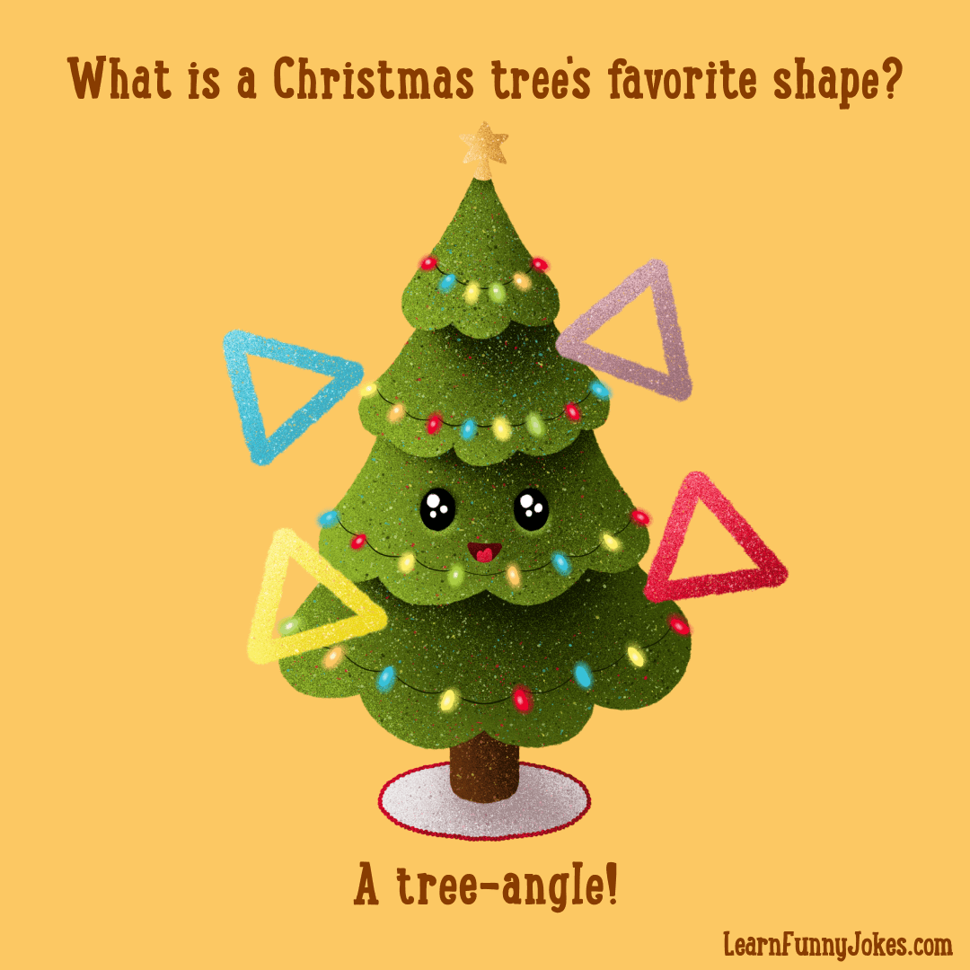 Christmas Tree Twitter Background