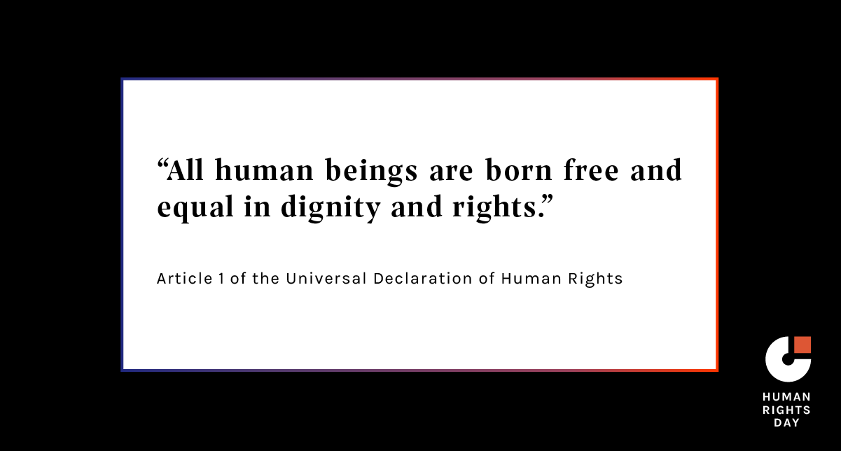 Universal Declaration Of Human Rights Article 1