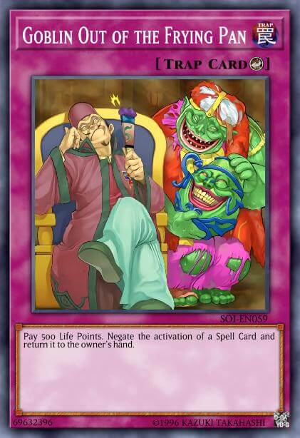 Goblin posting on Twitter: "RT @every_ygocard: Goblin of Greed storyline (6/10)"