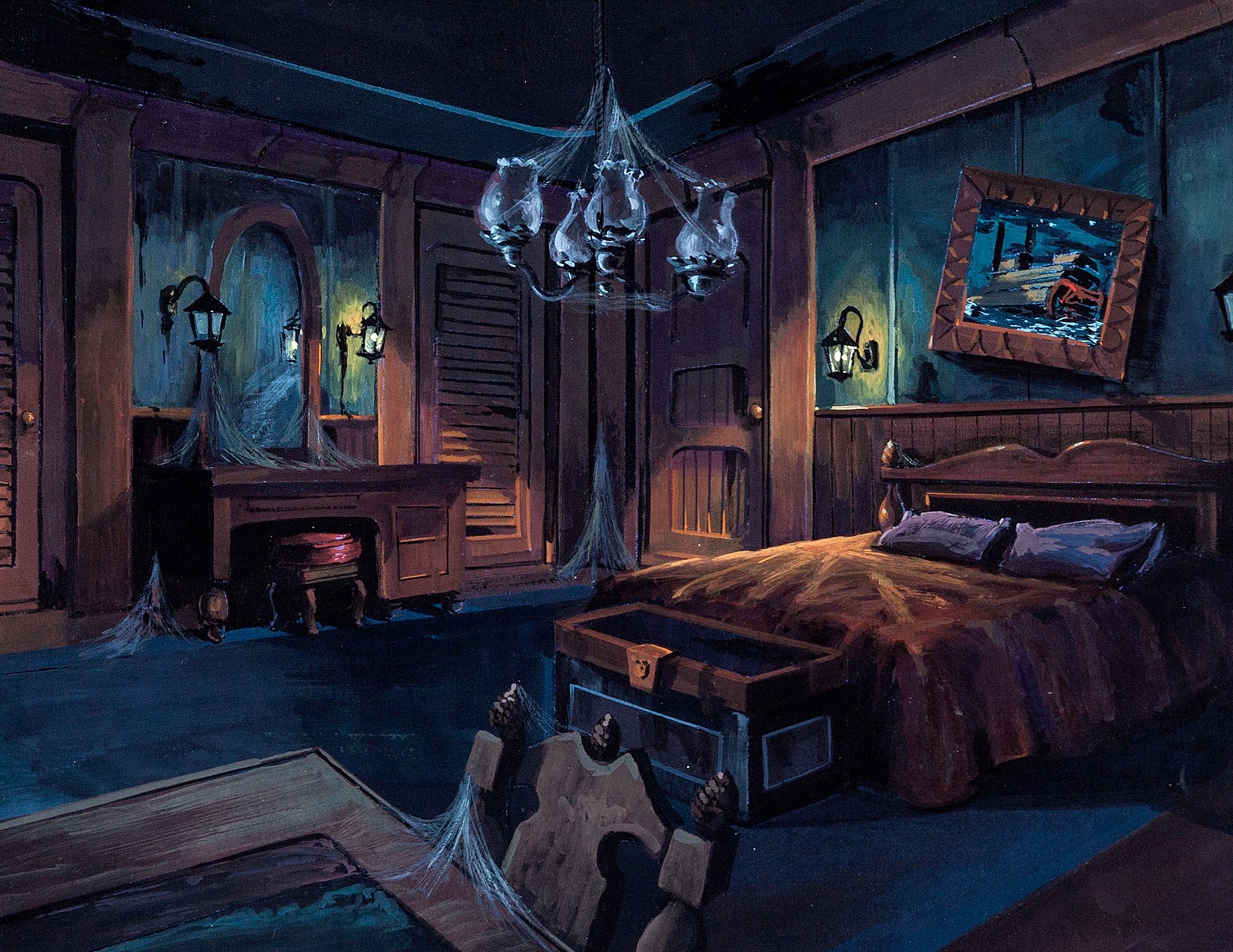 Scooby Doo Background Art