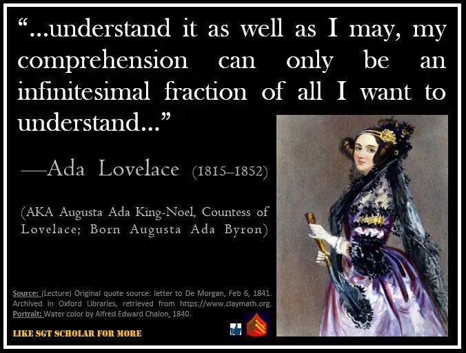 Ada Lovelace Quotes