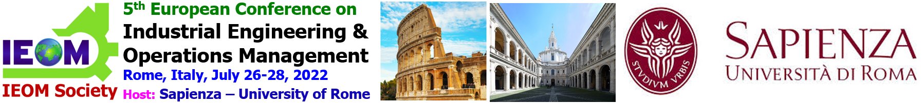 IEOM Society on Twitter: "5th European Conference on Industrial Engineering and Operations ...