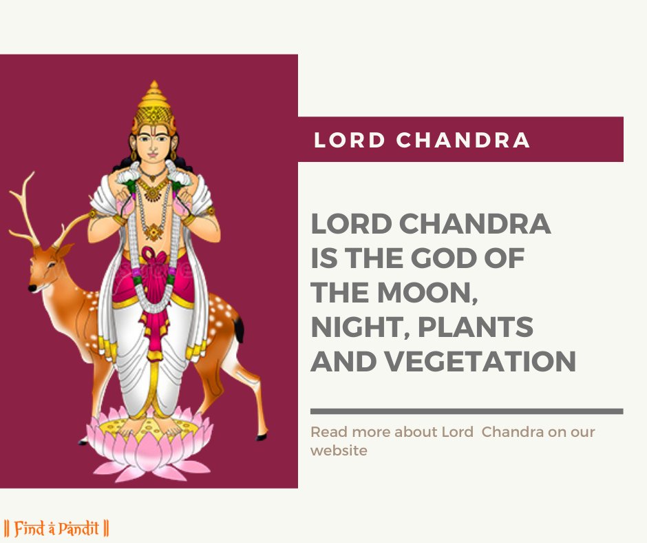 Lord Chandra Hindu