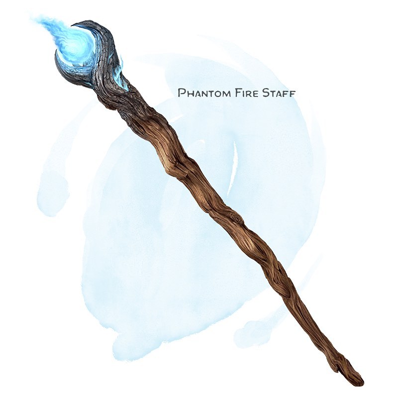 Wooden Staff
