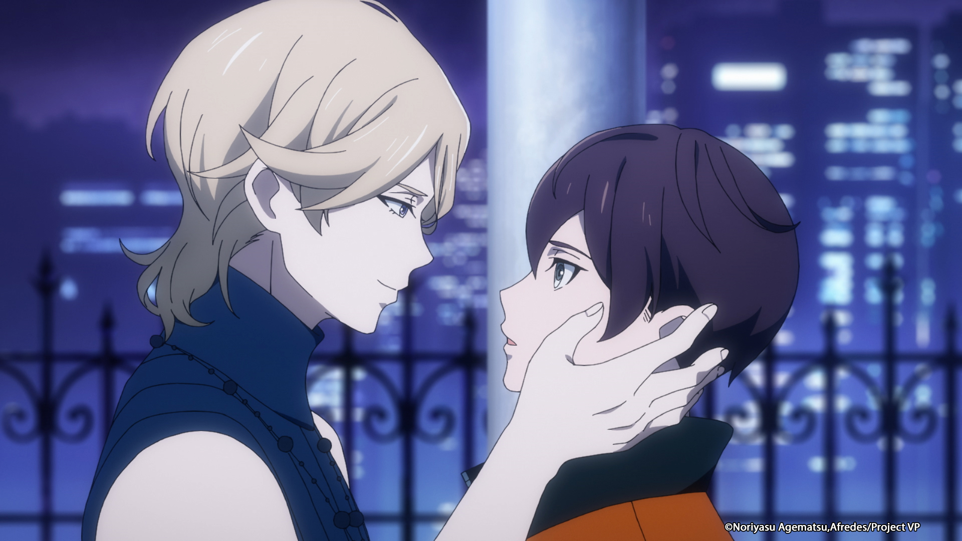 Aniplus Asia on Twitter: "Foreseeing his near death, Guil sinks his fangs into Ange’s neck. At ...