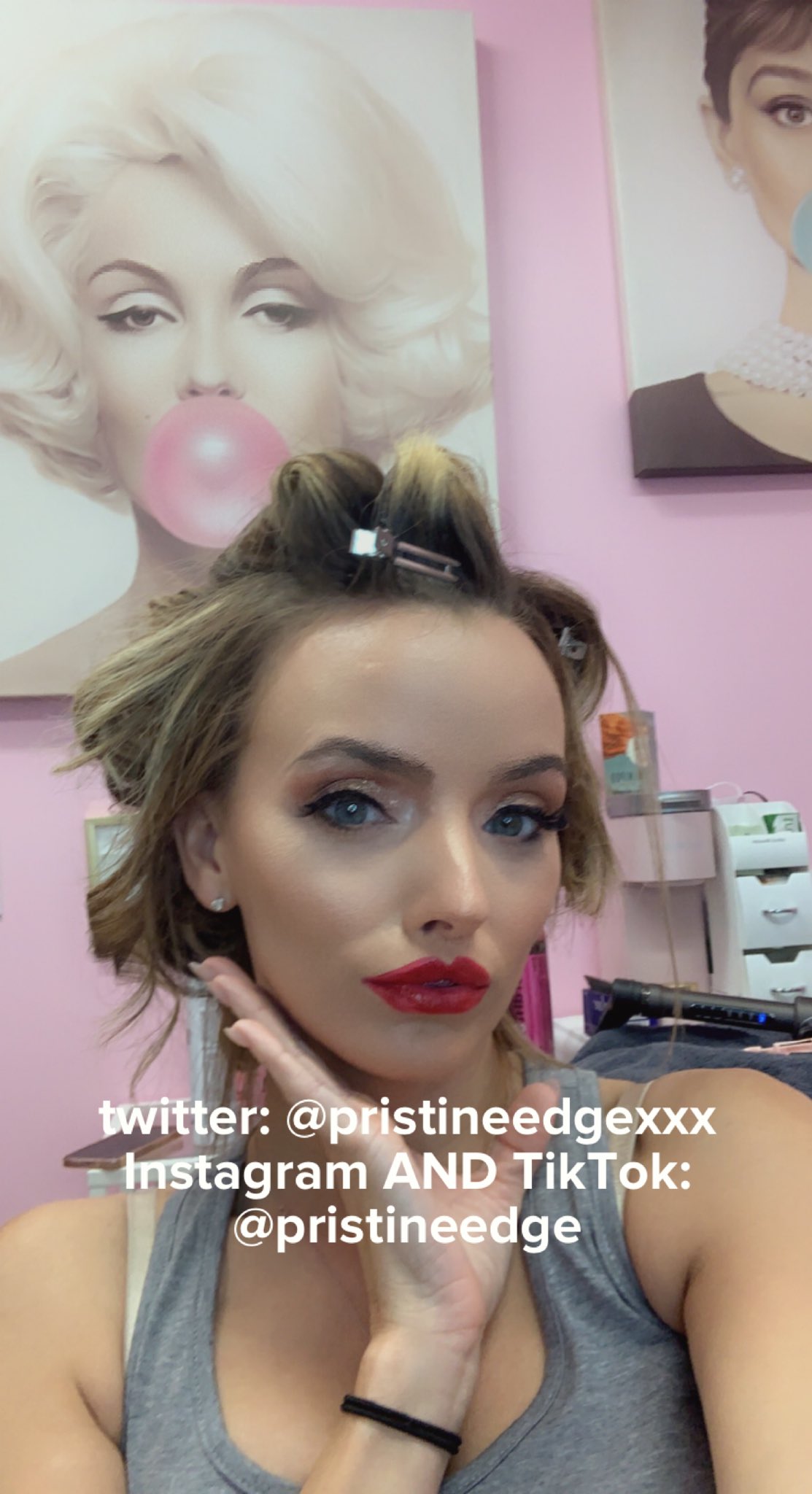 Pristine Edge on Twitter: "Over-lining and drama are a few of my favorite things! https://t.co ...