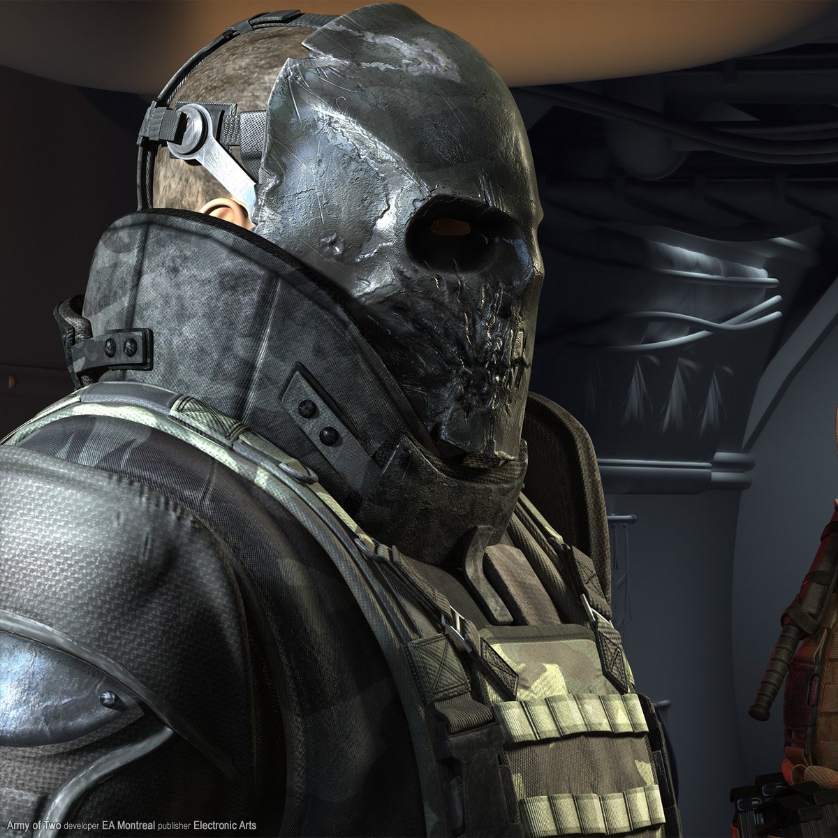 Army Of Two Rios Mask