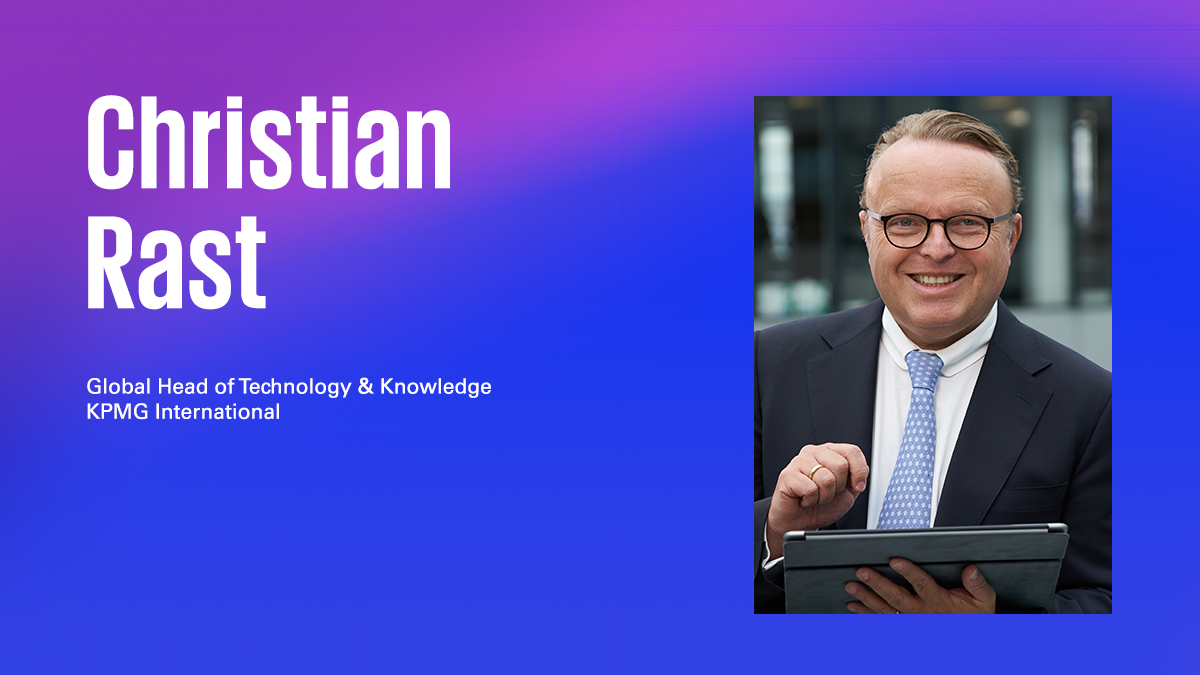 KPMG on Twitter: "After witnessing first-hand a devastating natural disaster in his hometown ...