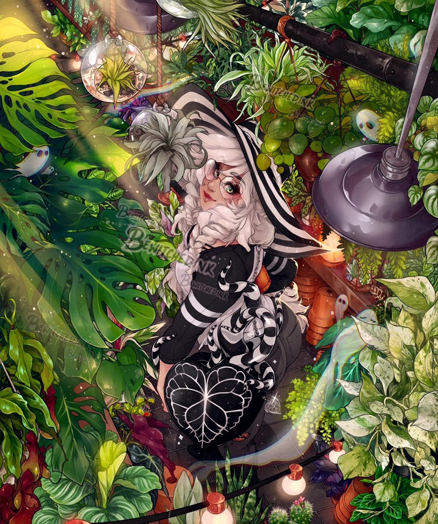 Your Favorite 2021 Pieces ♡ Flora, Fo」|☾ WITCH ☾のイラスト