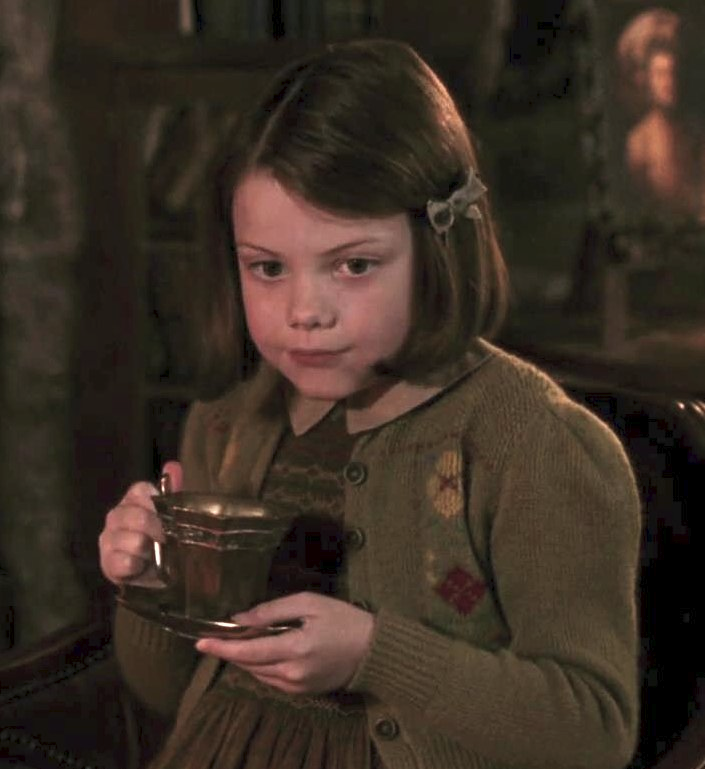 The Conjuring Witch On Wardrobe