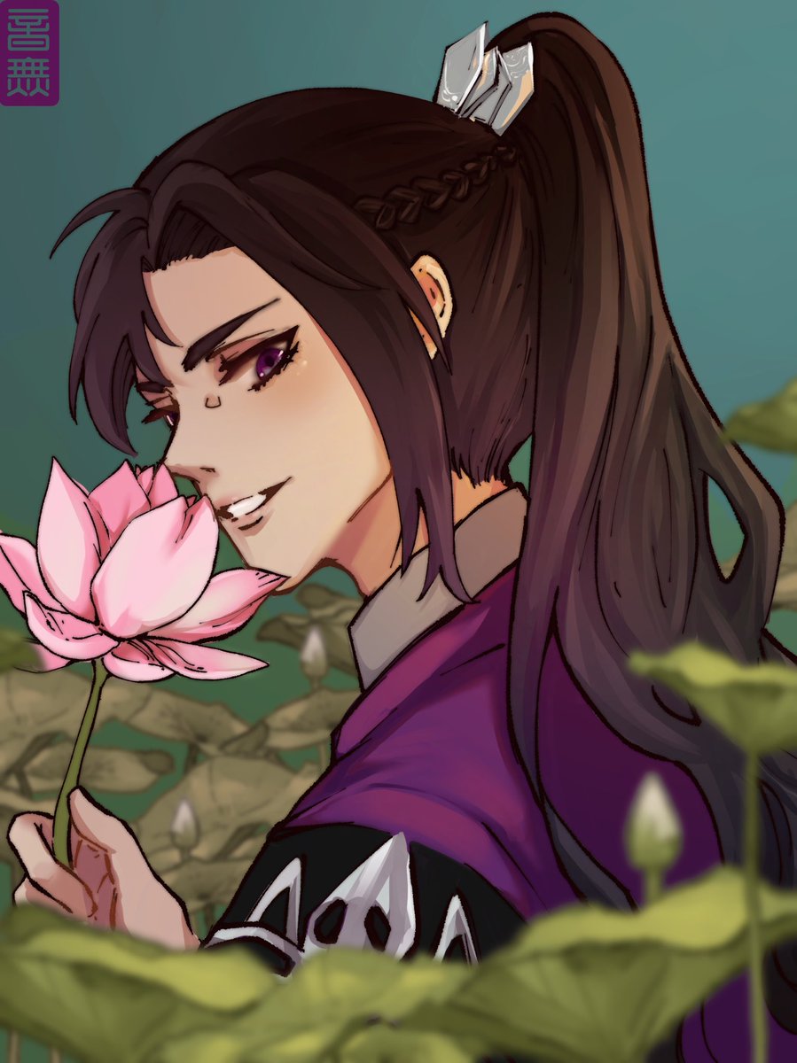 「cql mobile game pony tail jiang cheng…..」|音無 ️DOUJIN DASHのイラスト