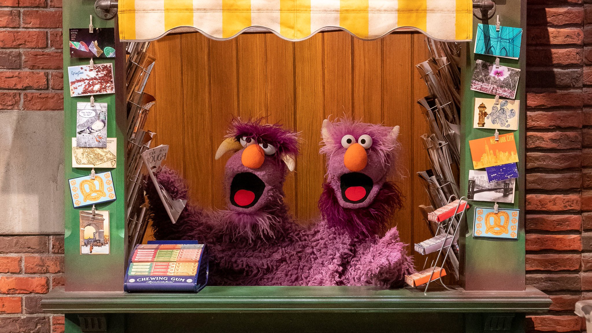 Sesame Street Monsters Rough Ms. Rachel And Sesame Street Team Up For