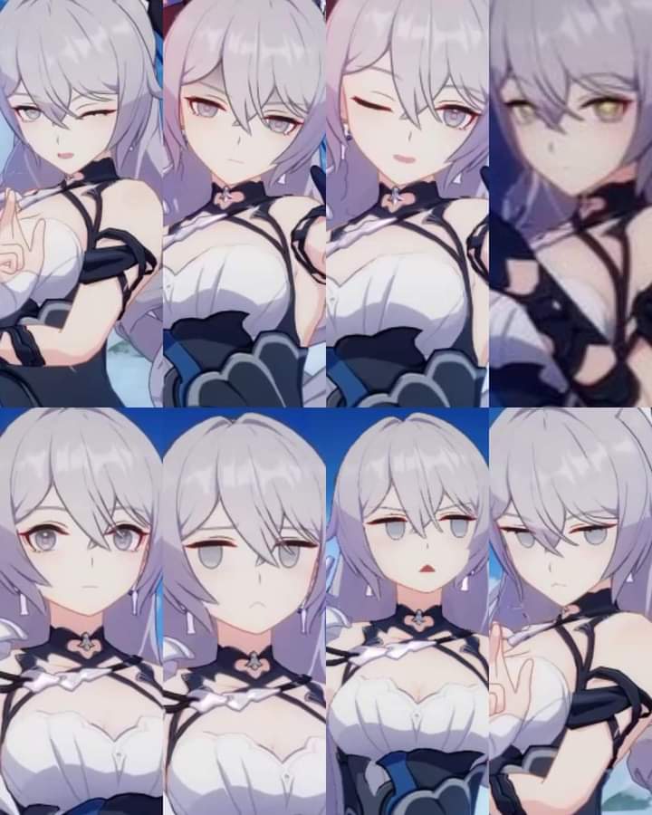 Fizzwin on Twitter: "Bronya is so cute! The expressions are so well detailed. #HonkaiImpact3rd ...