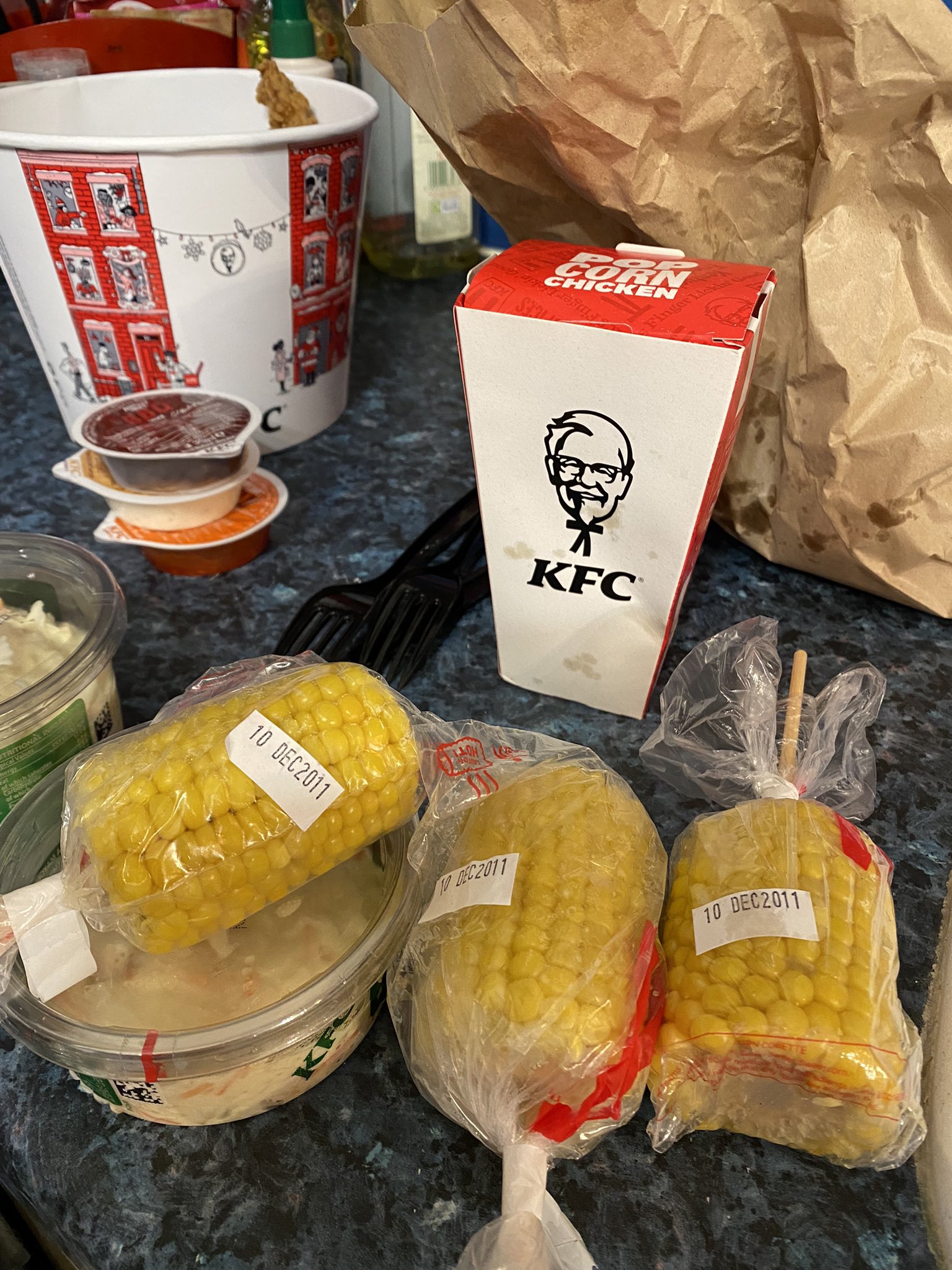 Kfc Corn On The Cob