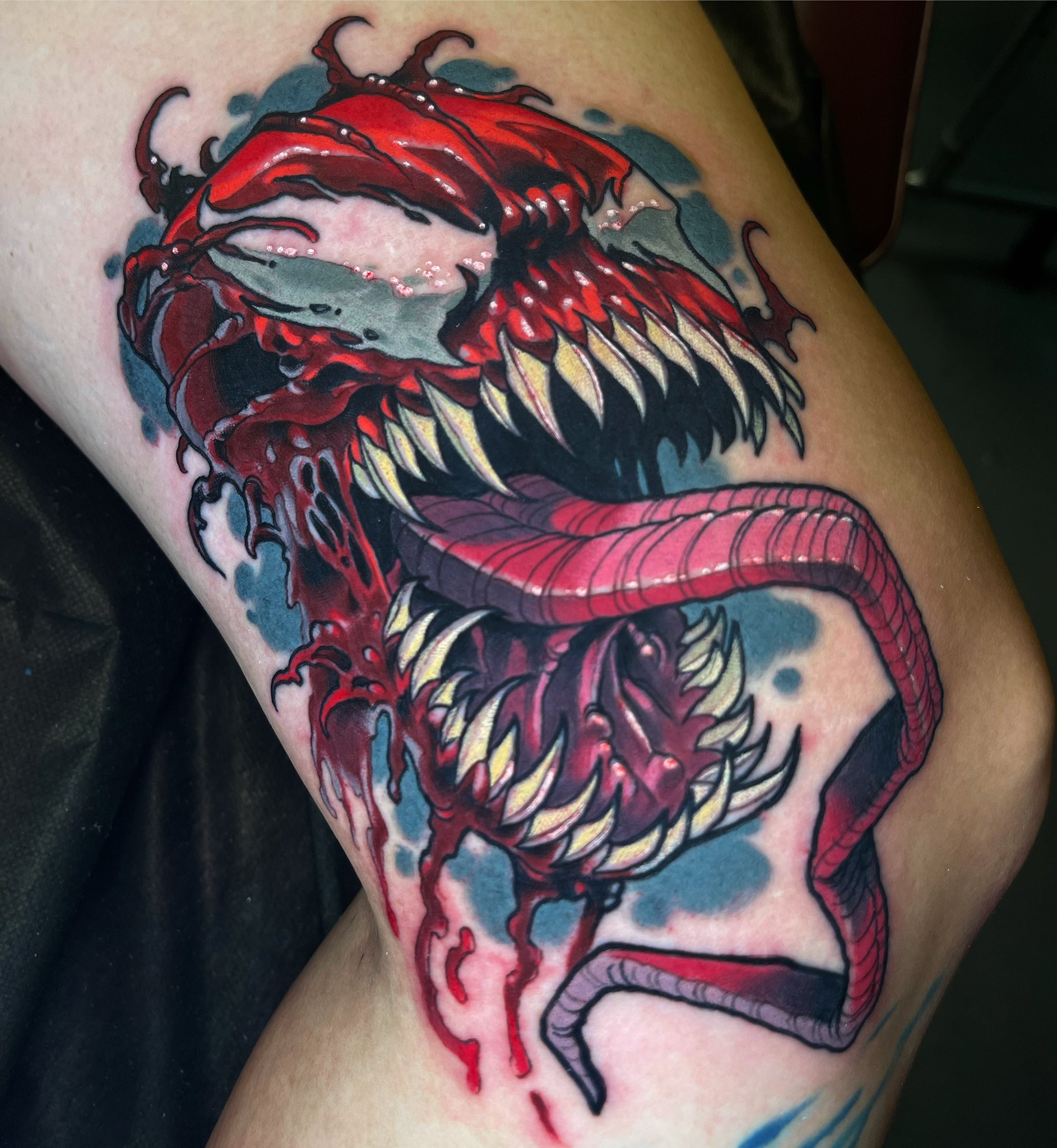Carnage Tattoo