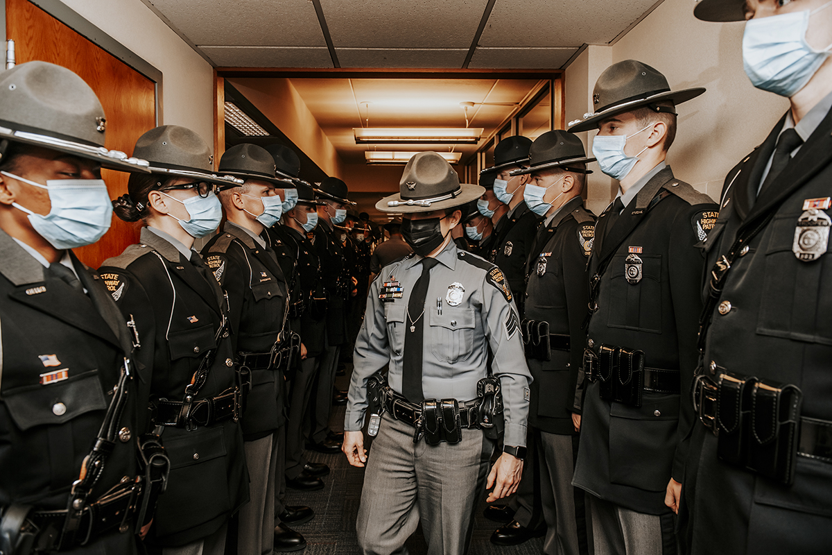 Ohio Trooper Uniforms New Program Bolsters Police Forces In Ohio