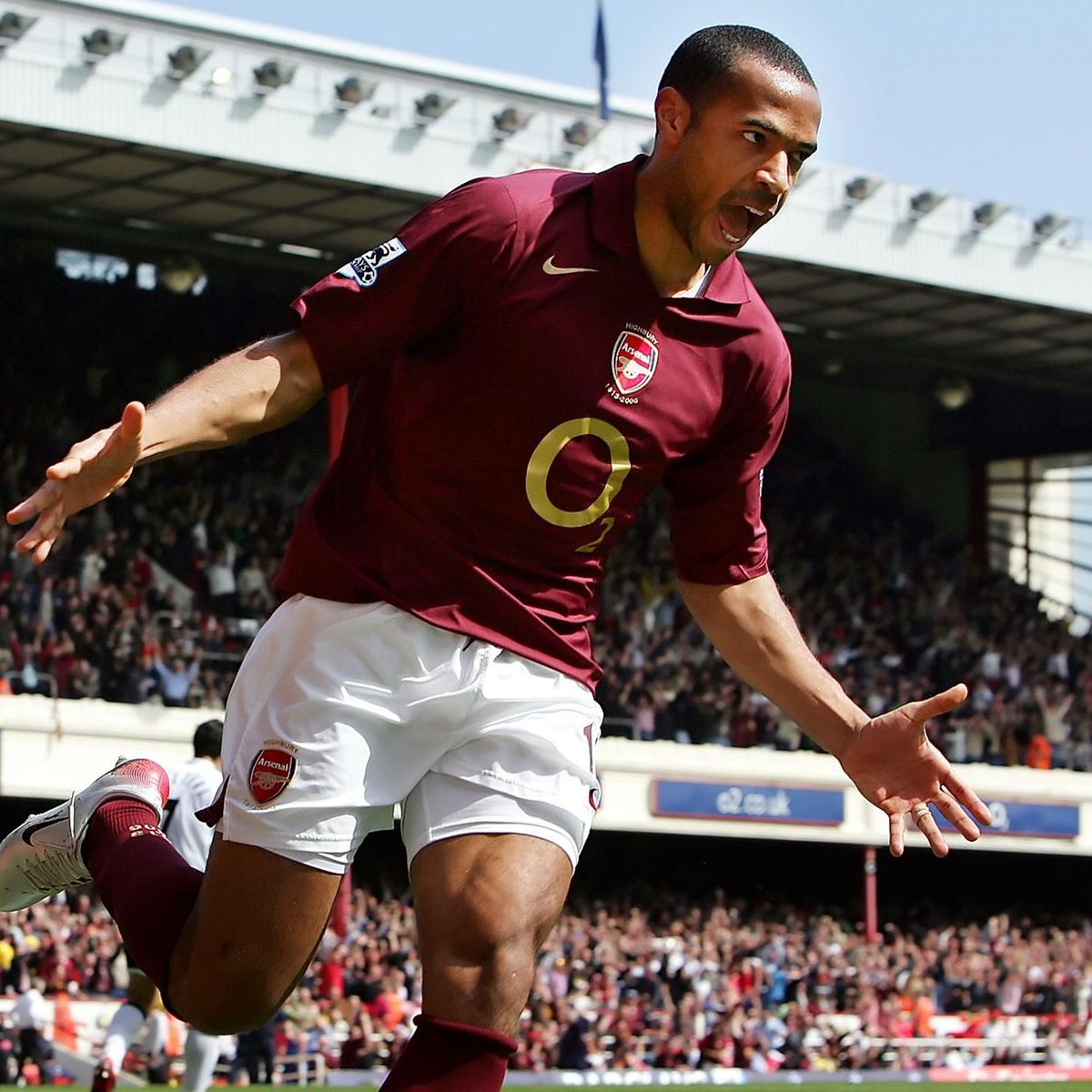 Thierry Henry Arsenal Celebration
