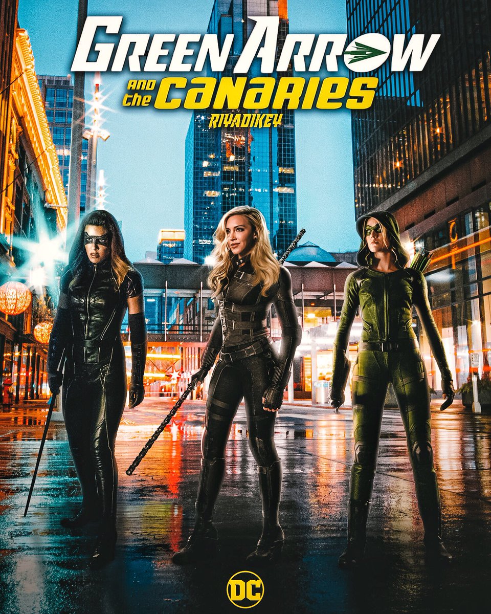 Green Arrow And The Canaries Series