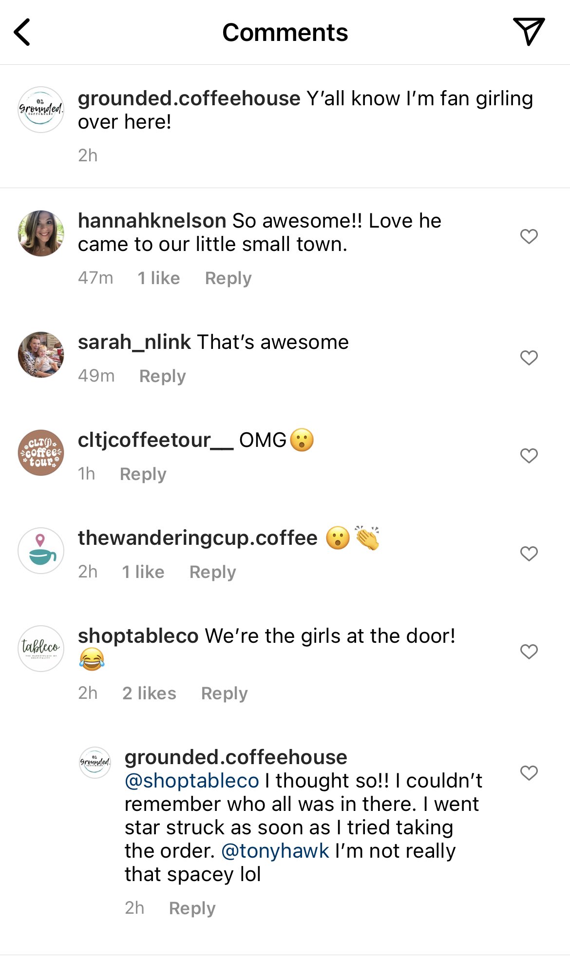 Meanwhile On Instagram