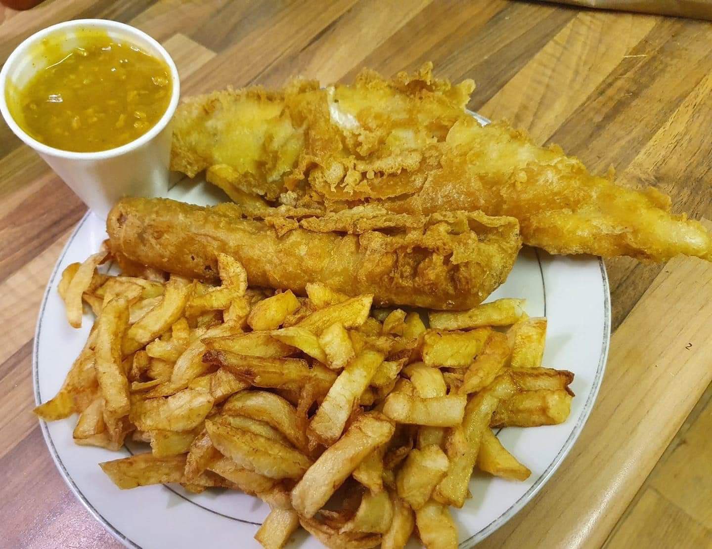 Battered Sausage