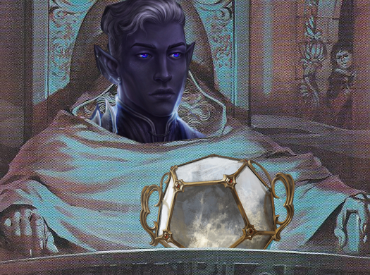 「pondering the luxon beacon #essekthelyss」|🌺 Kurocyou | Giuliaのイラスト