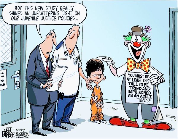 Juvenile Justice Comics