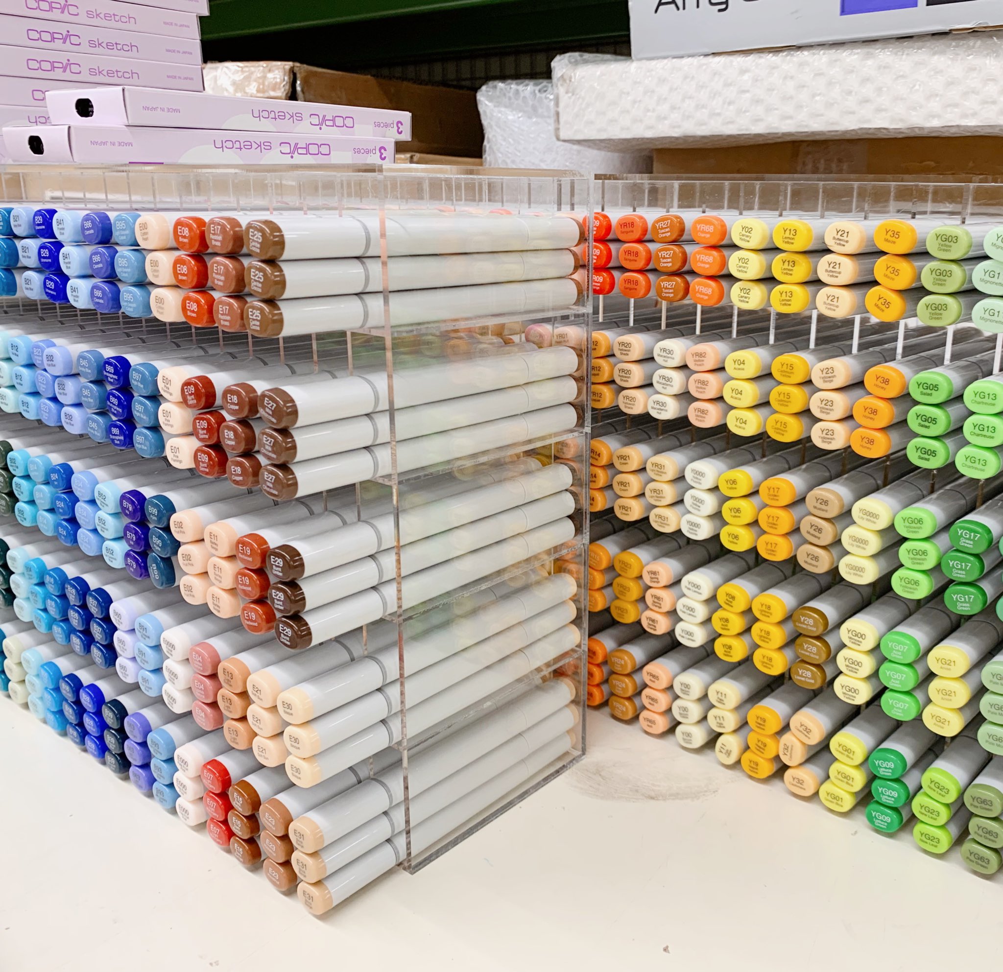 コピック公式_Copic Official on X: コピック公式_Copic Official on X:
