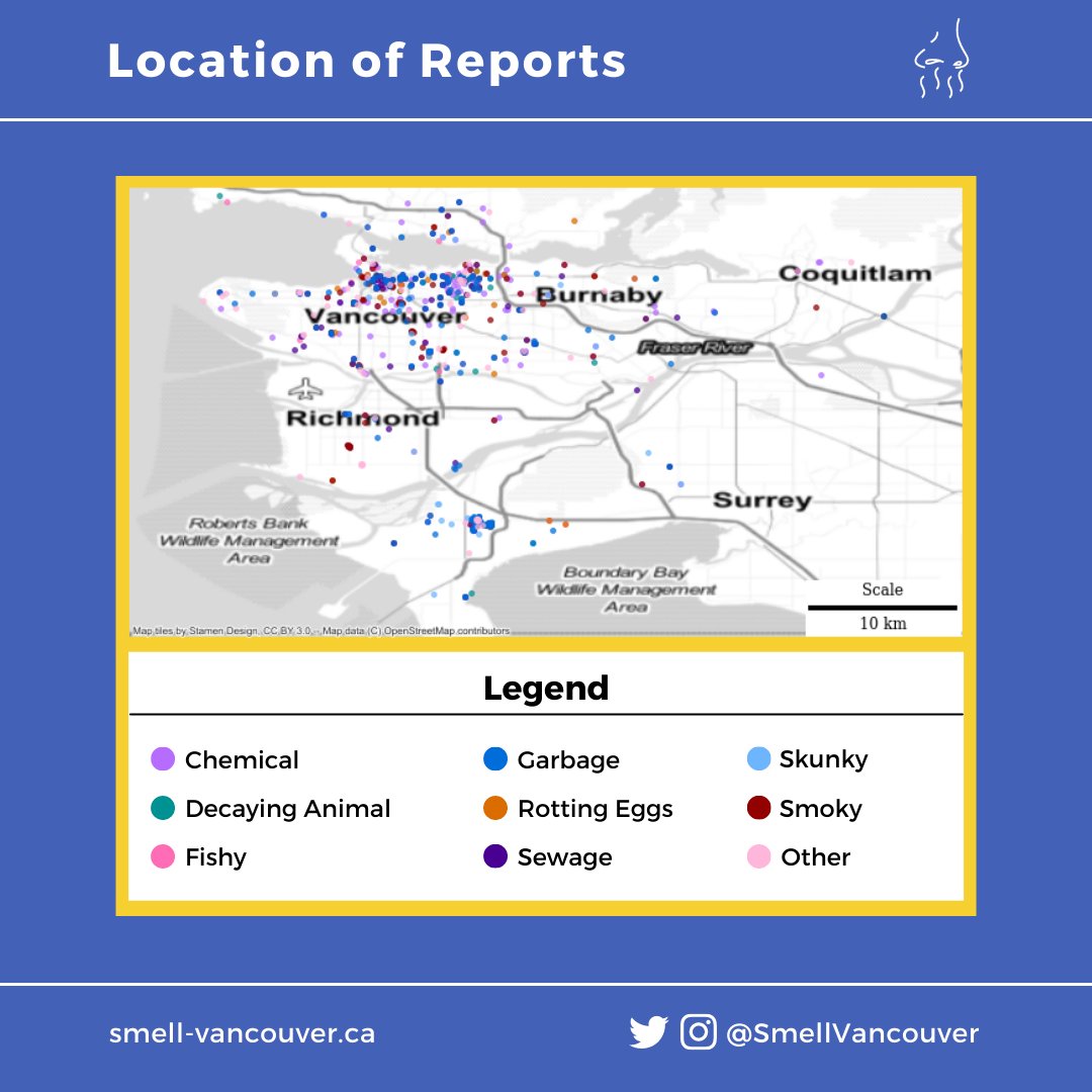 Smell Vancouver @ UBC's Threads – Thread Reader App