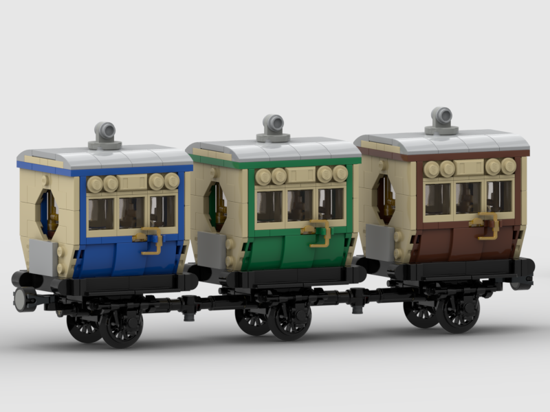 Built some coaches based on "Uncle Fredrikson's amazing Balancing ...