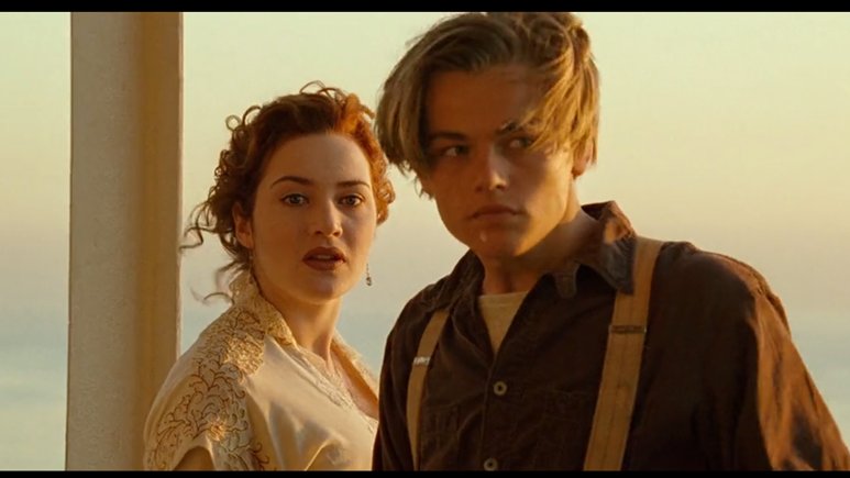 Titanic Jack Sinking Scene Only One Could Survive.' James Cameron