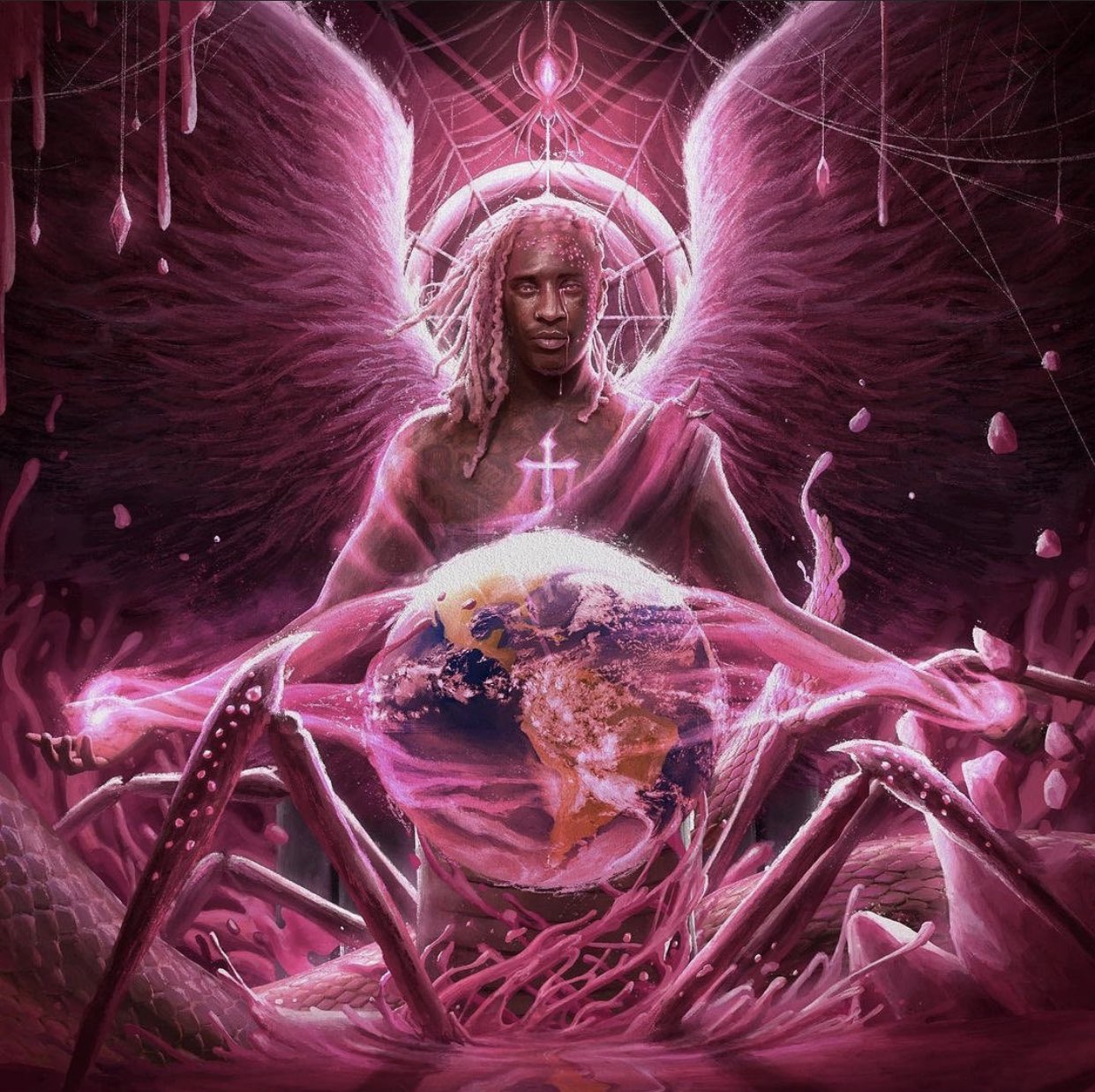 Young Thug Album Cover