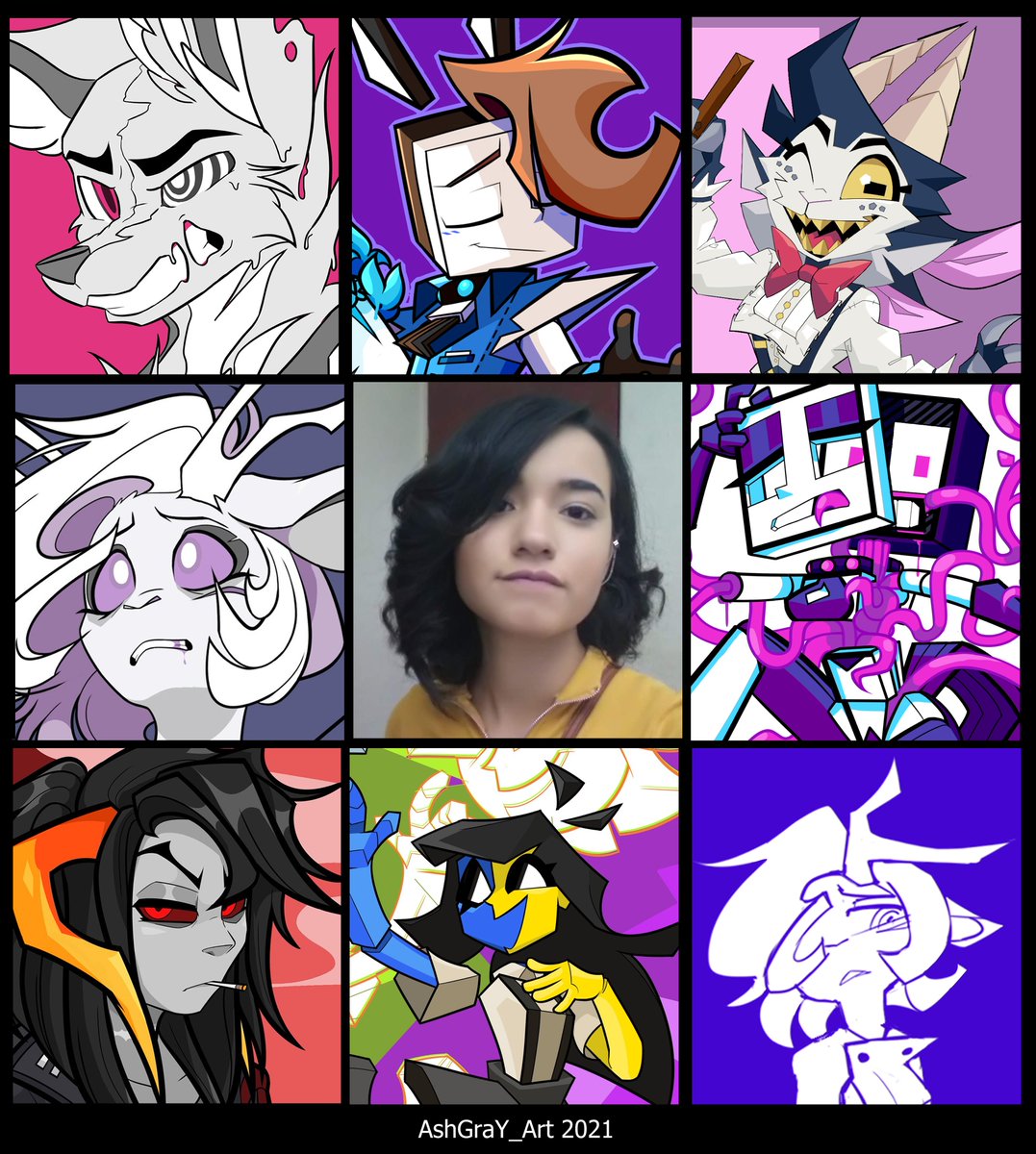 Twoucan - Ash Dash (@AshGray_Art)