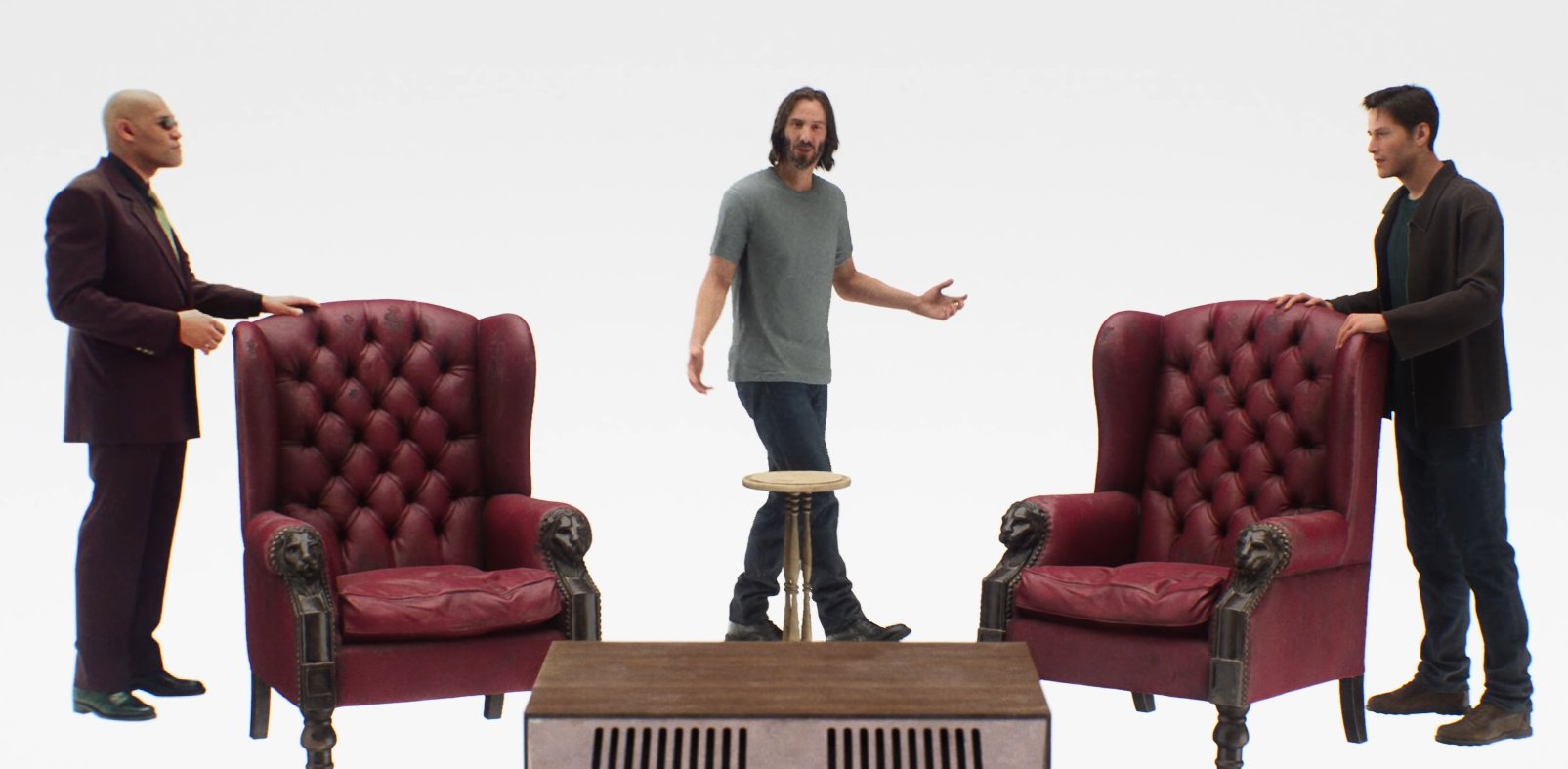 Morpheus Matrix Chair