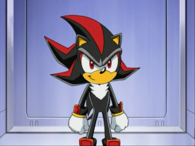 Sonic X Episode 73 Shadow