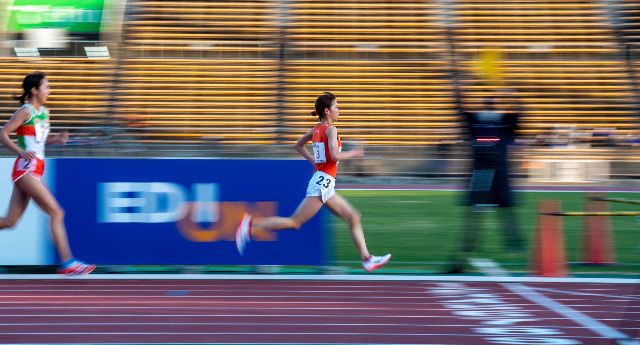 関西実業団陸上競技連盟 on Twitter: "☆関西実業団ディスタンストライアル 女子10000m 9000m通過 不破27.46(3.04) https://t.co ...