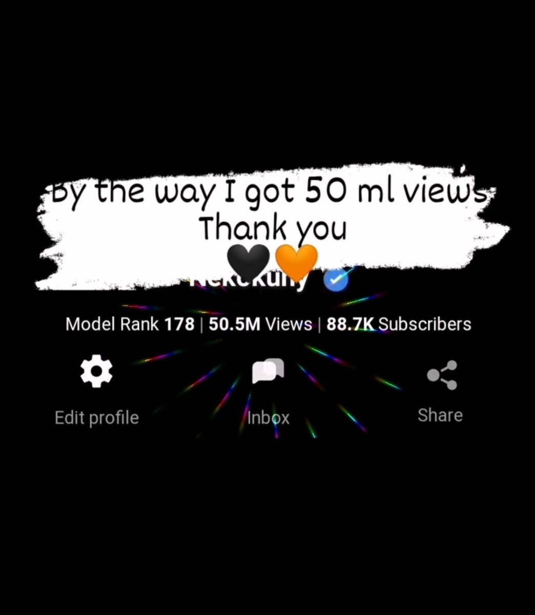 Thank you ️ Neko Kuny’a ฅ(^•ㅅ•^ )ฅ @kuny_neko