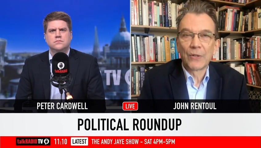 The Independent's Chief Political Commentator, John Rentoul shares his ...