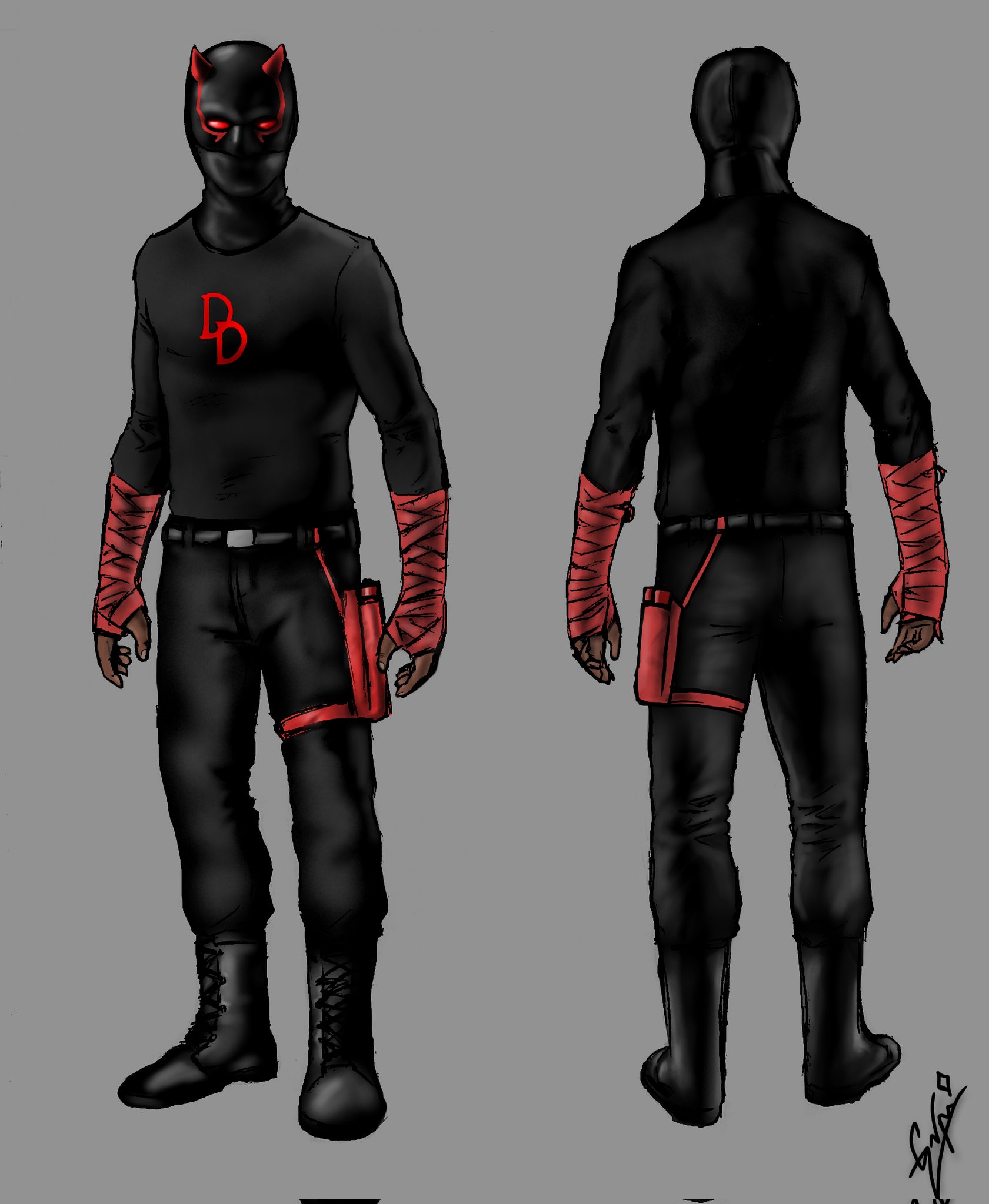 Daredevil Concept Art