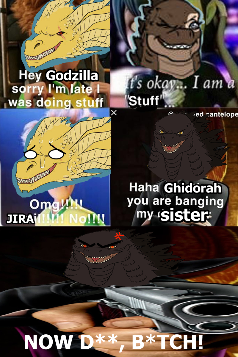Funny Godzilla Memes