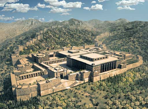 Persepolis City Reconstruction