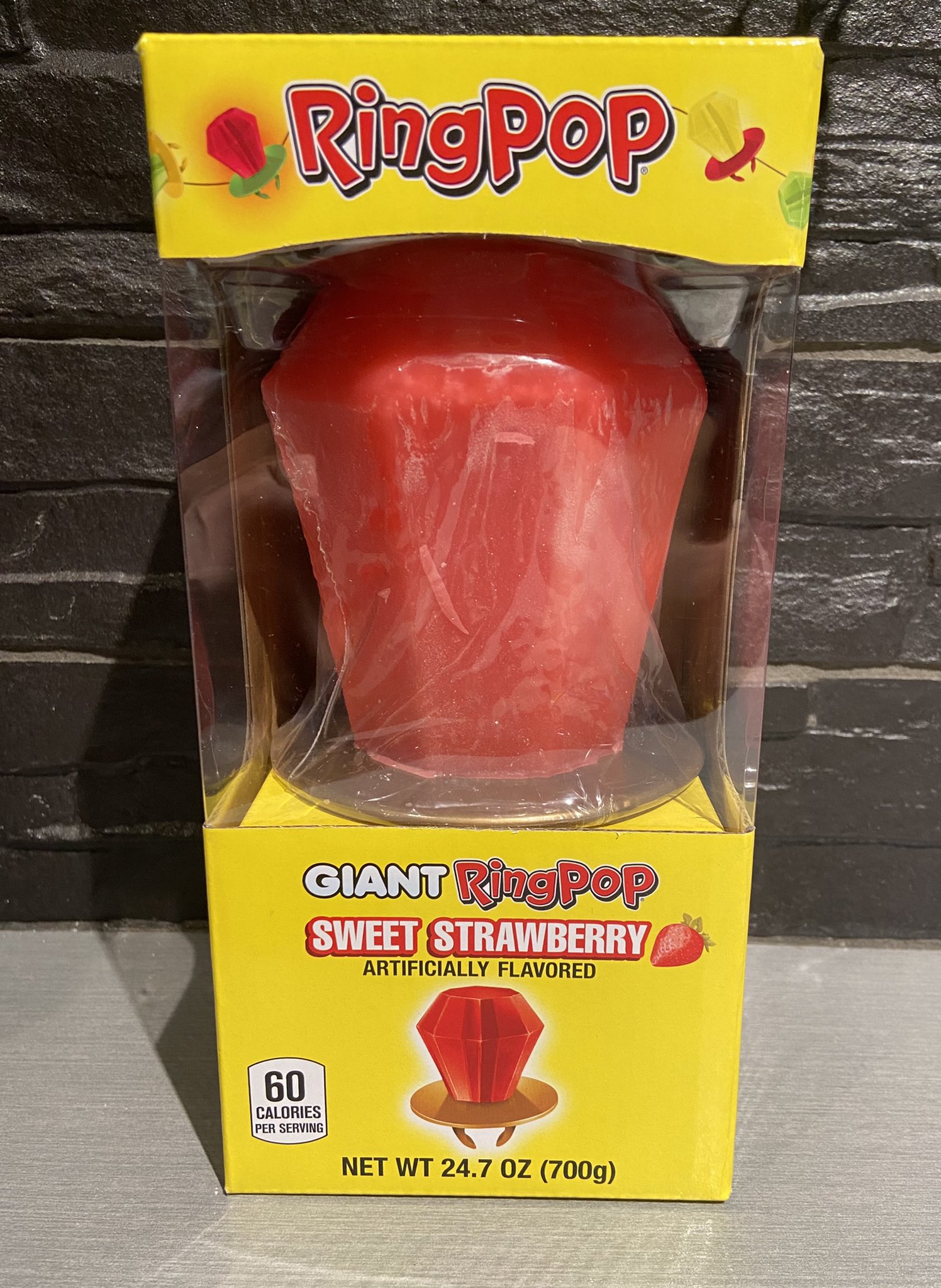 The Candy Vault on X Here is another fun gift idea from the Candy Vault a GIANT ring pop Visit the Vault. Open all weekend for your Christmas shopping convenience. RingPopOfficial dtSalmonArm Christma...