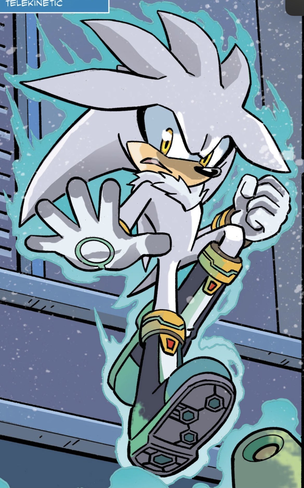 Silver The Hedgehog Comics