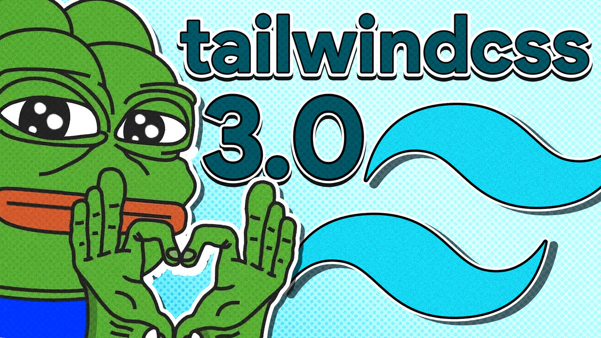 Say Hello👋 To Tailwindcss V30 المسلسل من Codedamn Codedamncom رتبها 6979