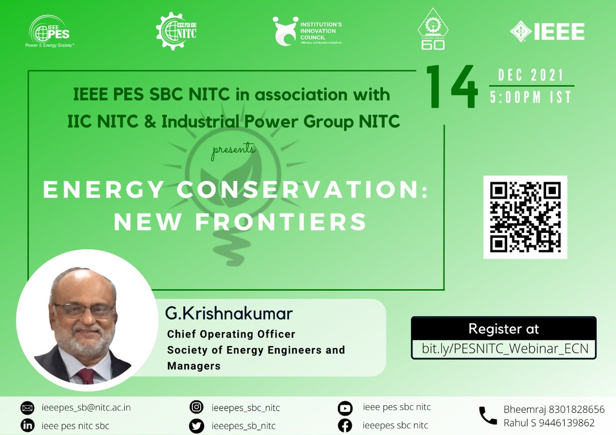 IEEE PES SBC NITC (@ieeepes_sb_nitc) | Twitter